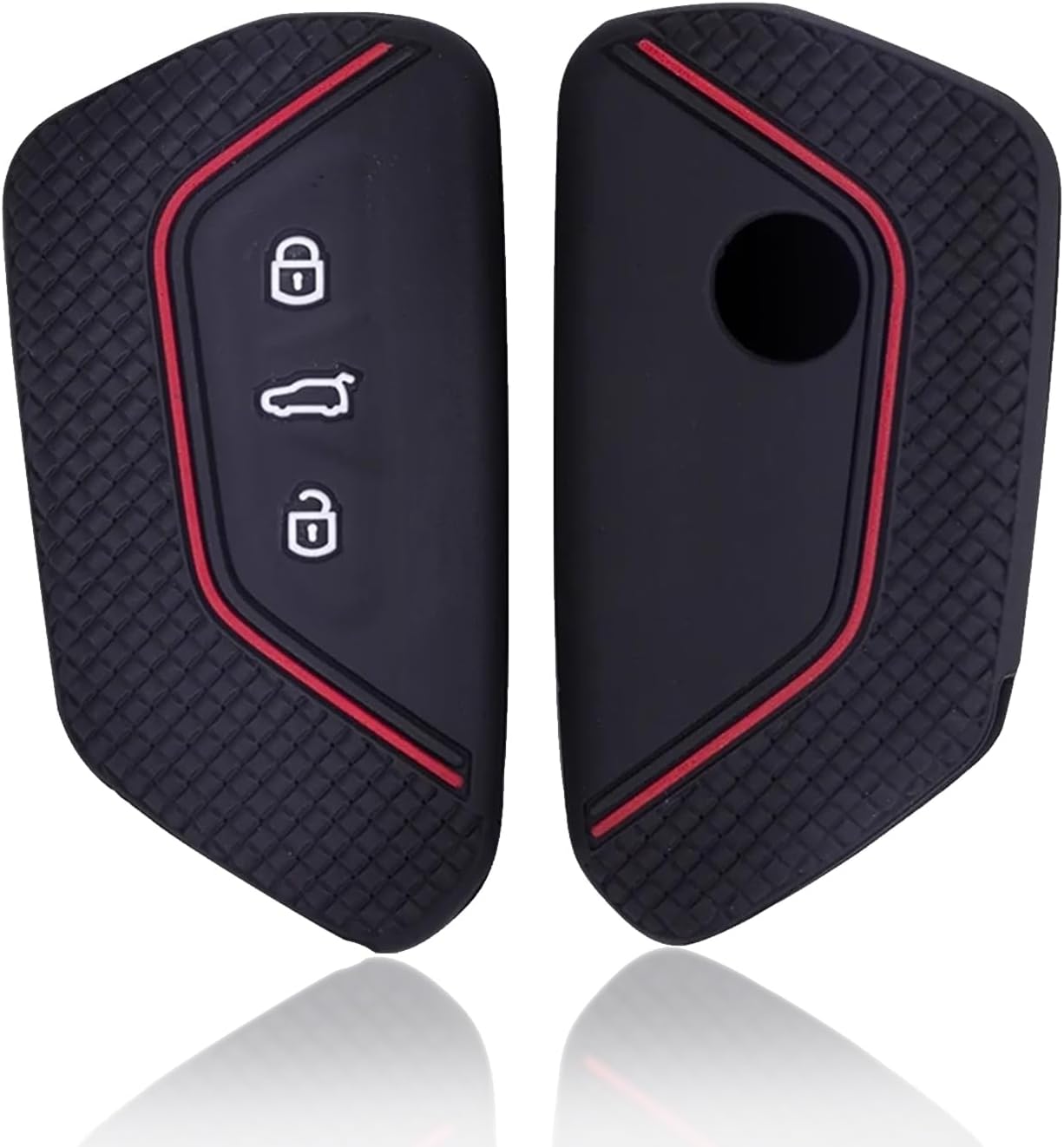 HooRLZ TPU Key Fob Cover for VW Skoda Octavia, Golf 8, 7, 5 MK 4 ...