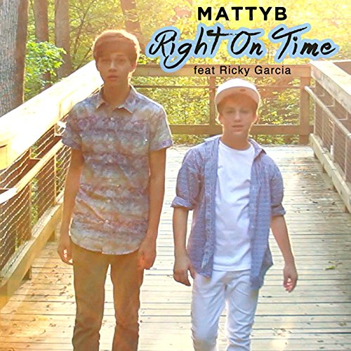 Right on Time (feat. Ricky Garcia) song by Mattyb from Right on Time ...