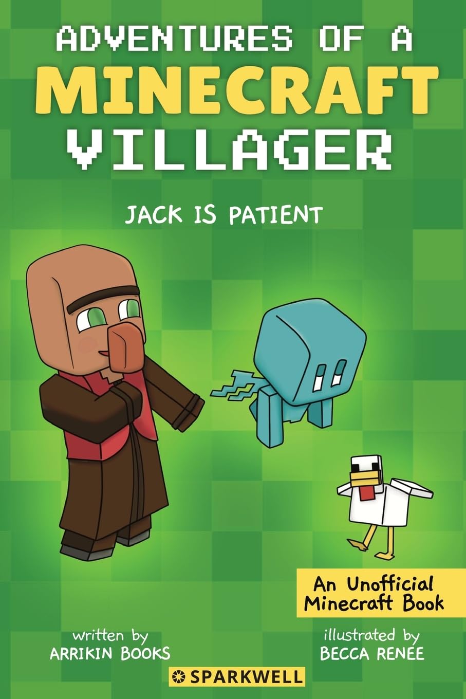 Amazon | Jack is Patient: Adventures of a Minecraft Villager | Books ...