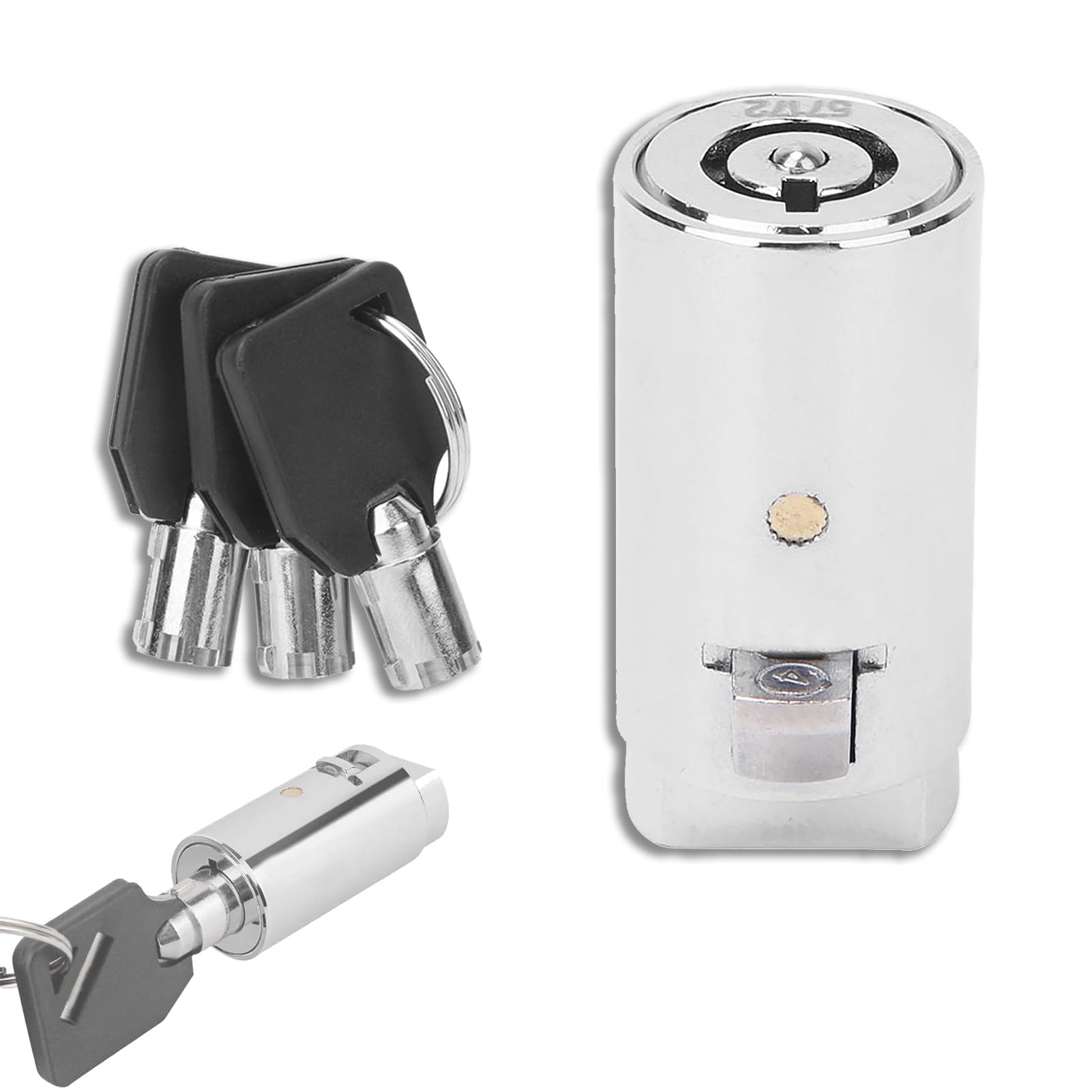 Tubular Cam Lock Vending Machine Lock Cylinder 19mm Cylinder Lock ...