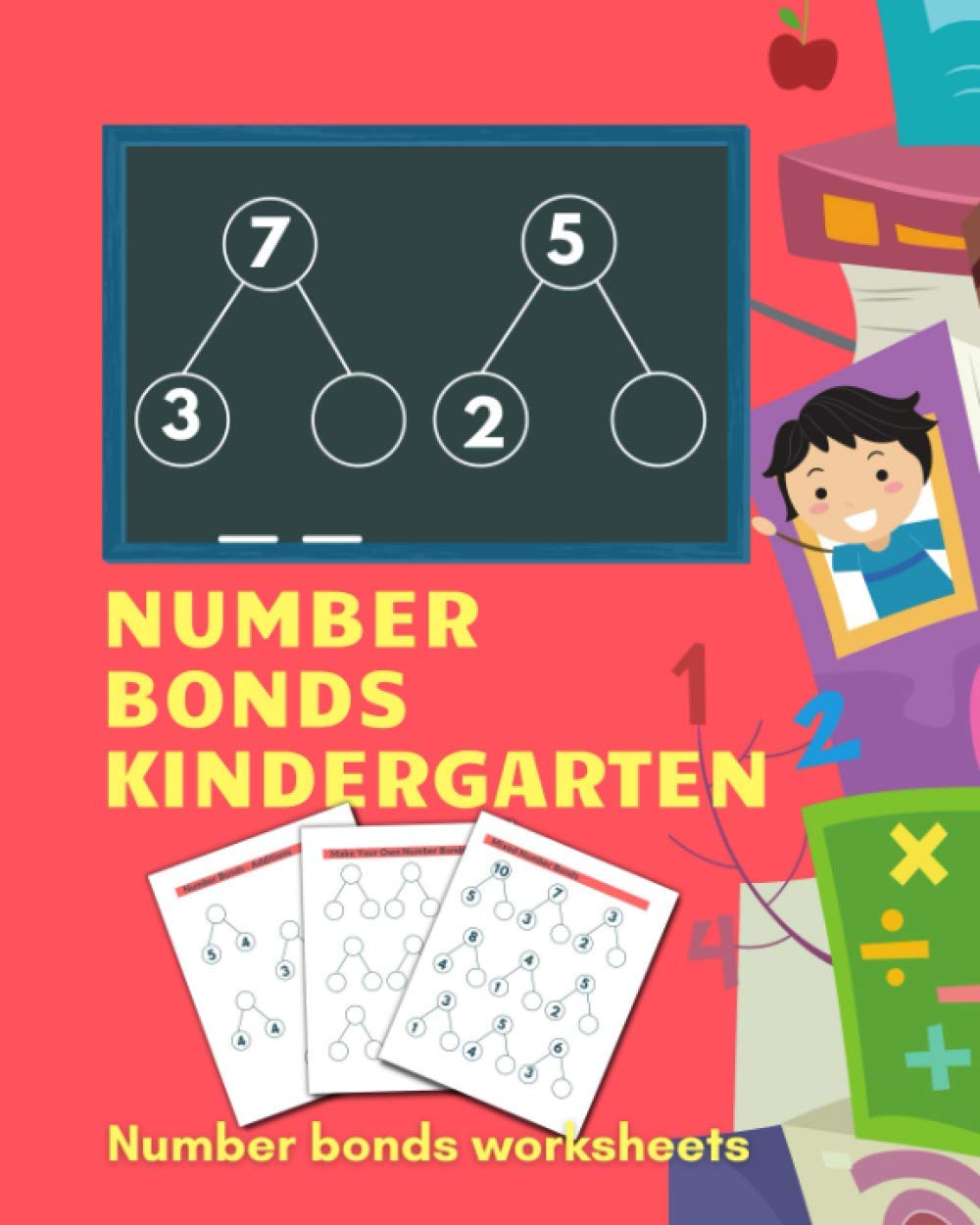 Number Bond Worksheets For Kindergarten Christmas Number Bond