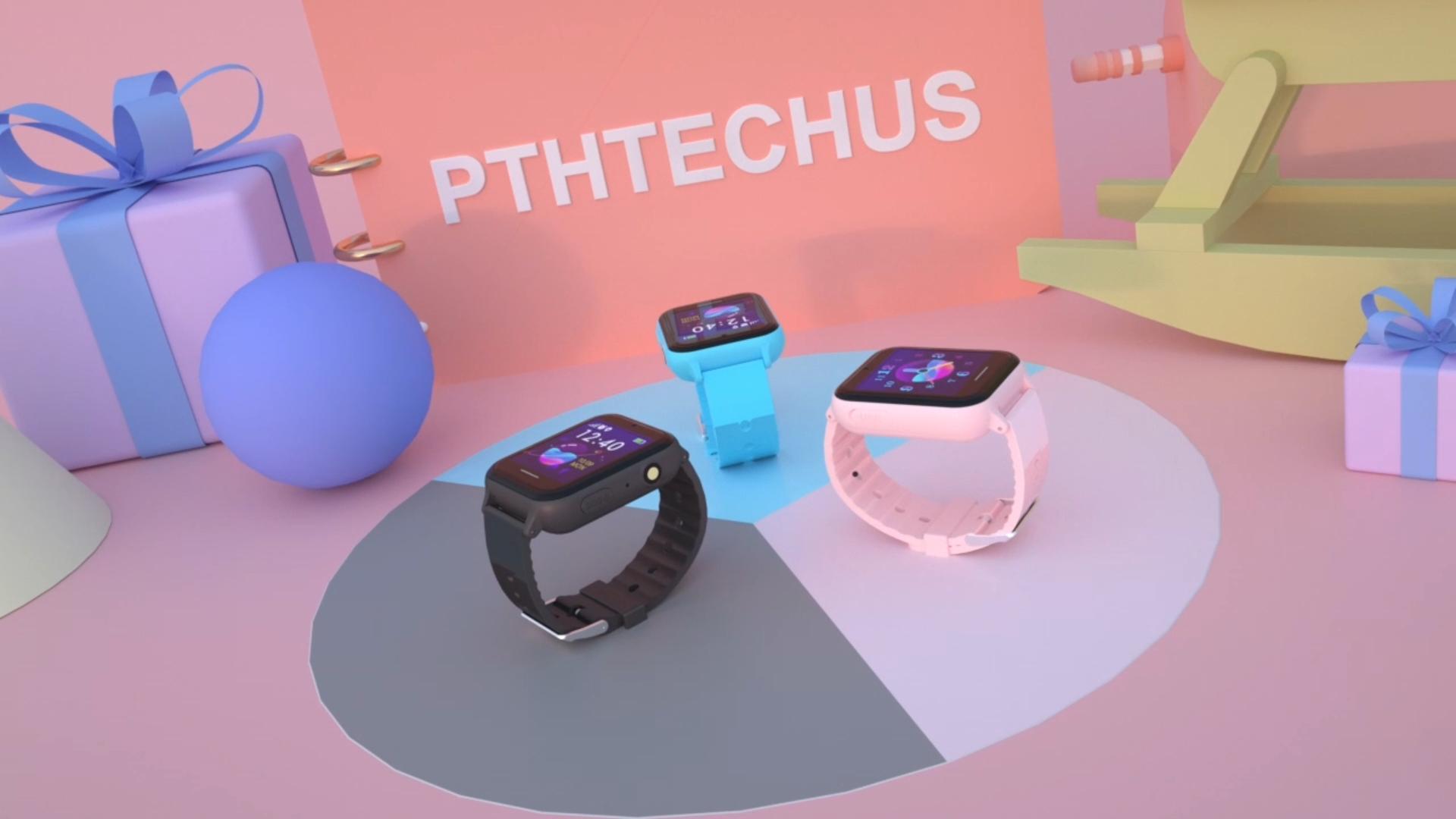 Watch PTHTECHUS Smart Watch for Kids on Amazon Live