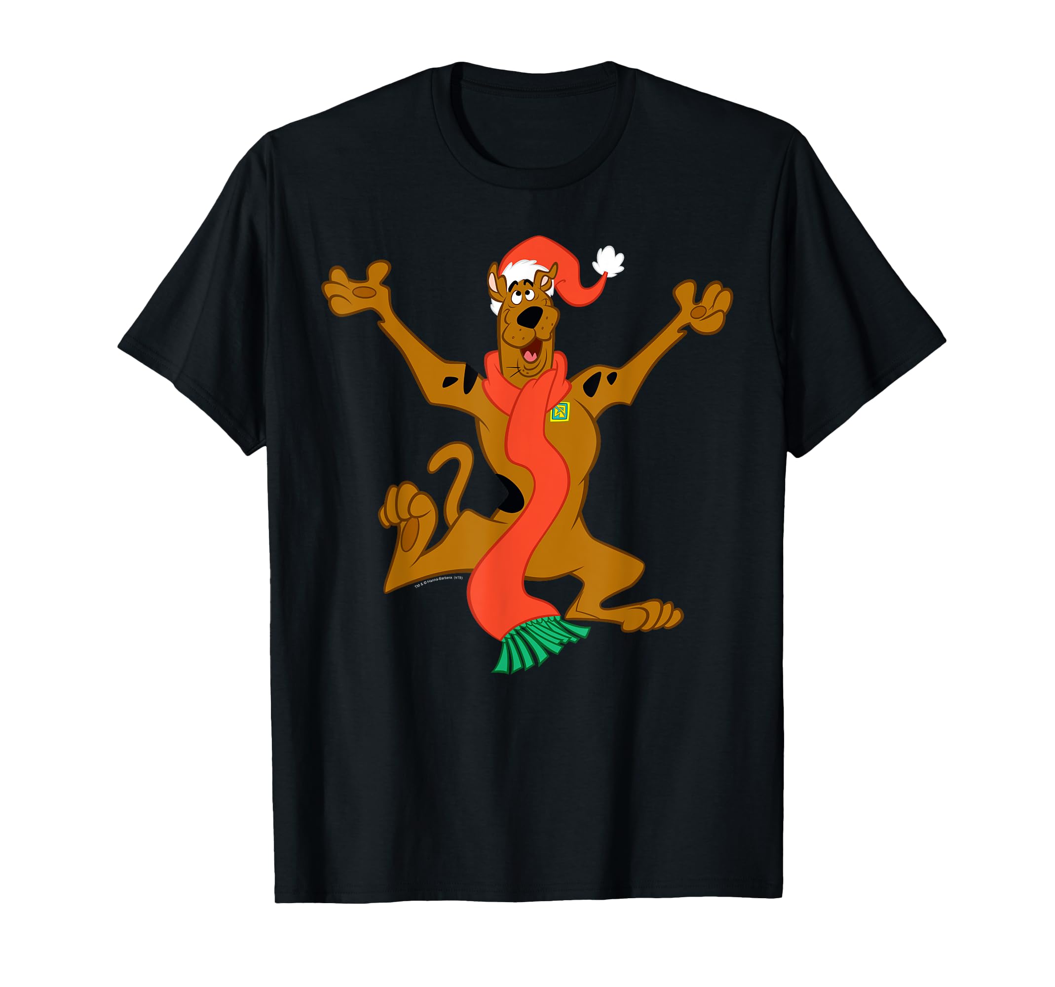 Amazon.com: Scooby-Doo Christmas Hugs T-Shirt : Clothing, Shoes & Jewelry