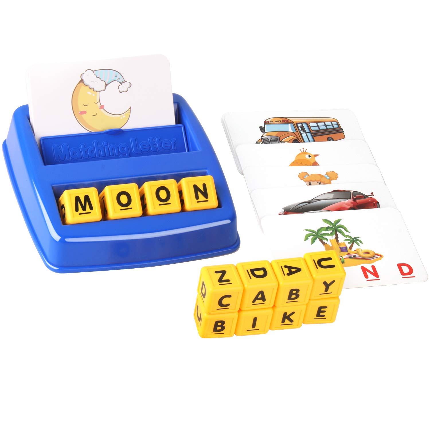Buy Learning Toy for Kids Age 3-8, Preschool Educational Matching ...