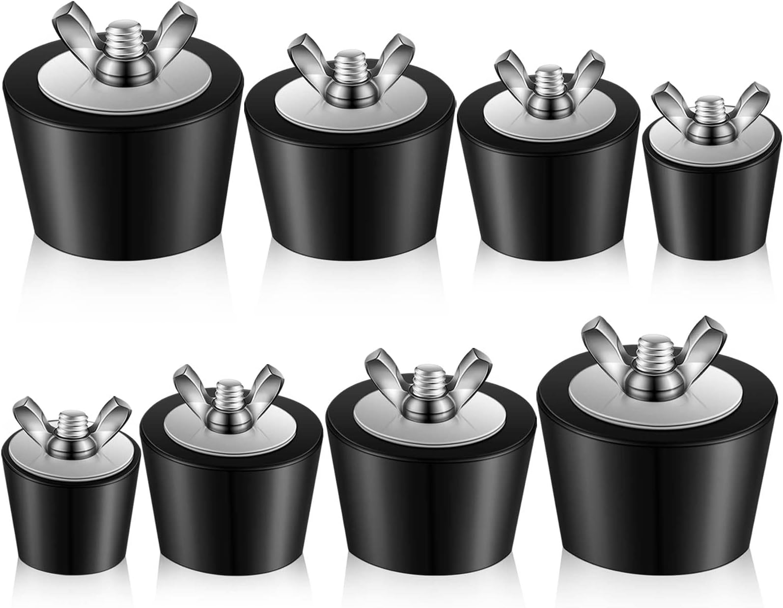 Amazon.com: 7 to 10 Universal Rubber Winter Plug for a Variety of 1-1/2 ...