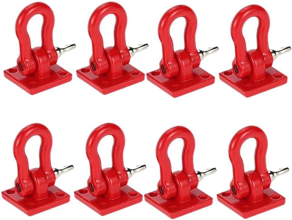 Amazon.com: Enhance Your 1/10 RC Axial Scx10 D90 D110 with 8PCS Rock ...