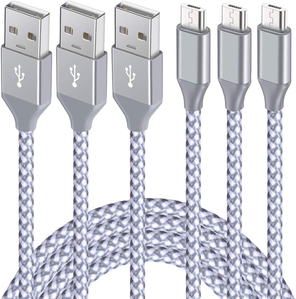 Amazon.com: Micro USB Cable Android Charger - Syncwire [2-Pack 6.6ft ...
