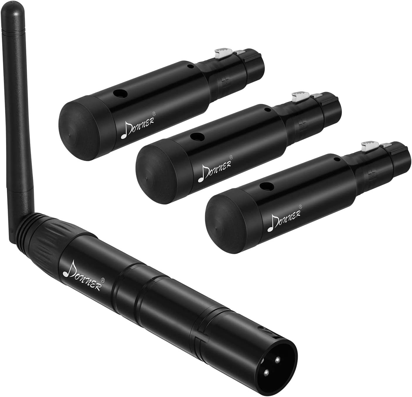 Amazon.com: Donner Wireless DMX512 DJ 2.4G DMX Wireless Controller 3 ...