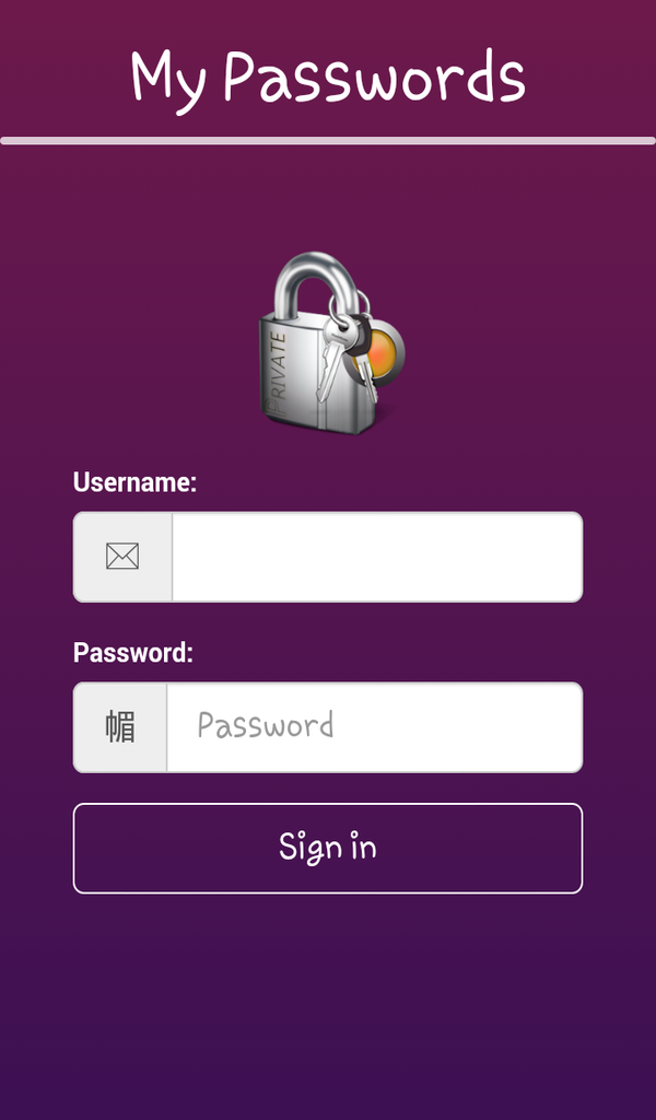 My Passwords - App on Amazon Appstore
