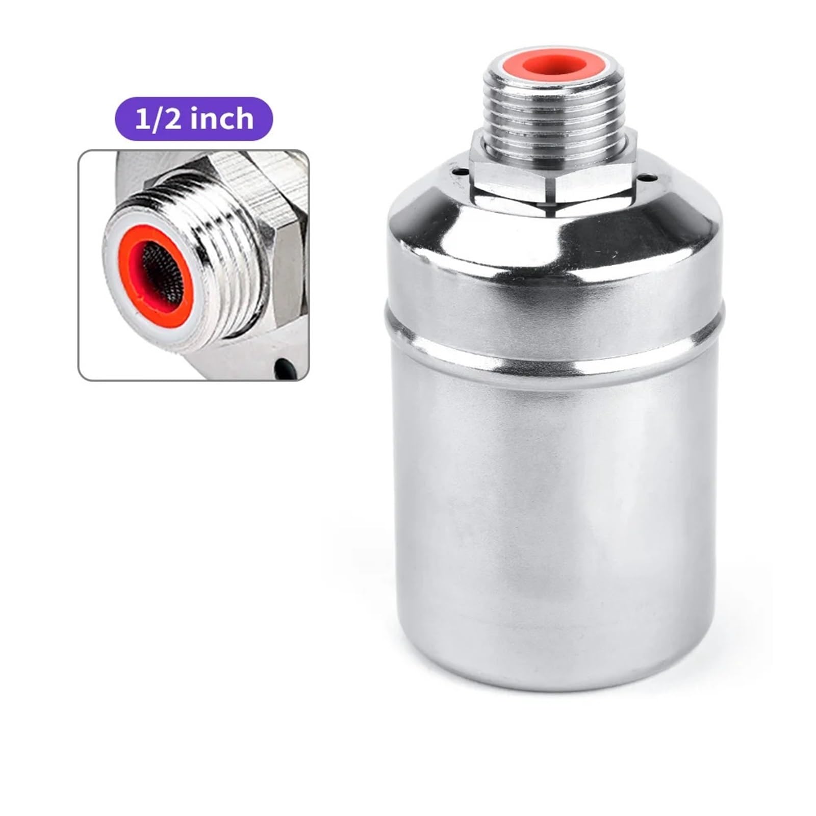 Snapklik.com : 1/2 3/4 1Inch 304 Stainless Steel Ball Valve Automatic ...