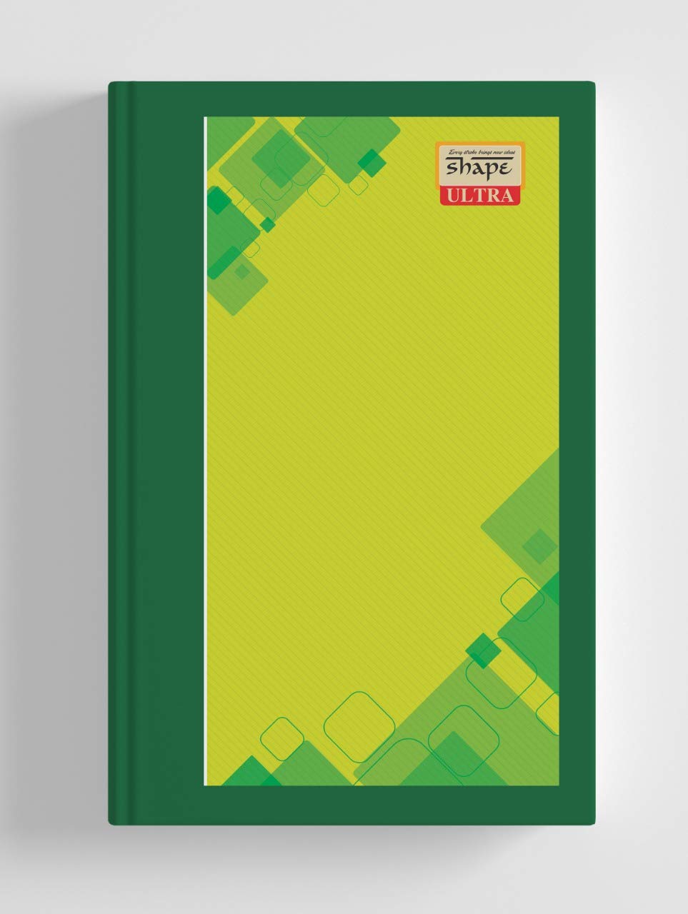 Shape Ultra Ruled Case Bound Register (17 X 27) - 216 Pages (Pack of 3 ...