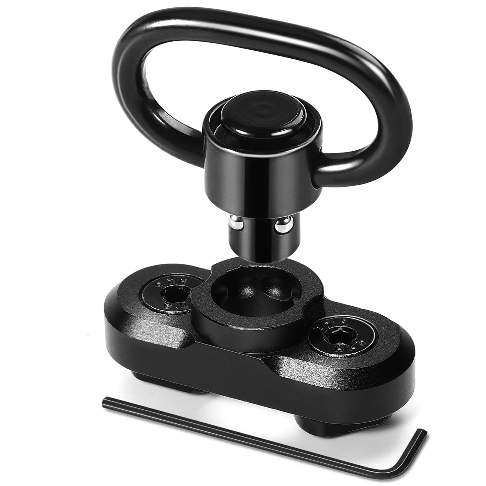 Snapklik.com : Bontok Sling Swiels Mount, 1.25 Inch 360 Rotation Sling ...