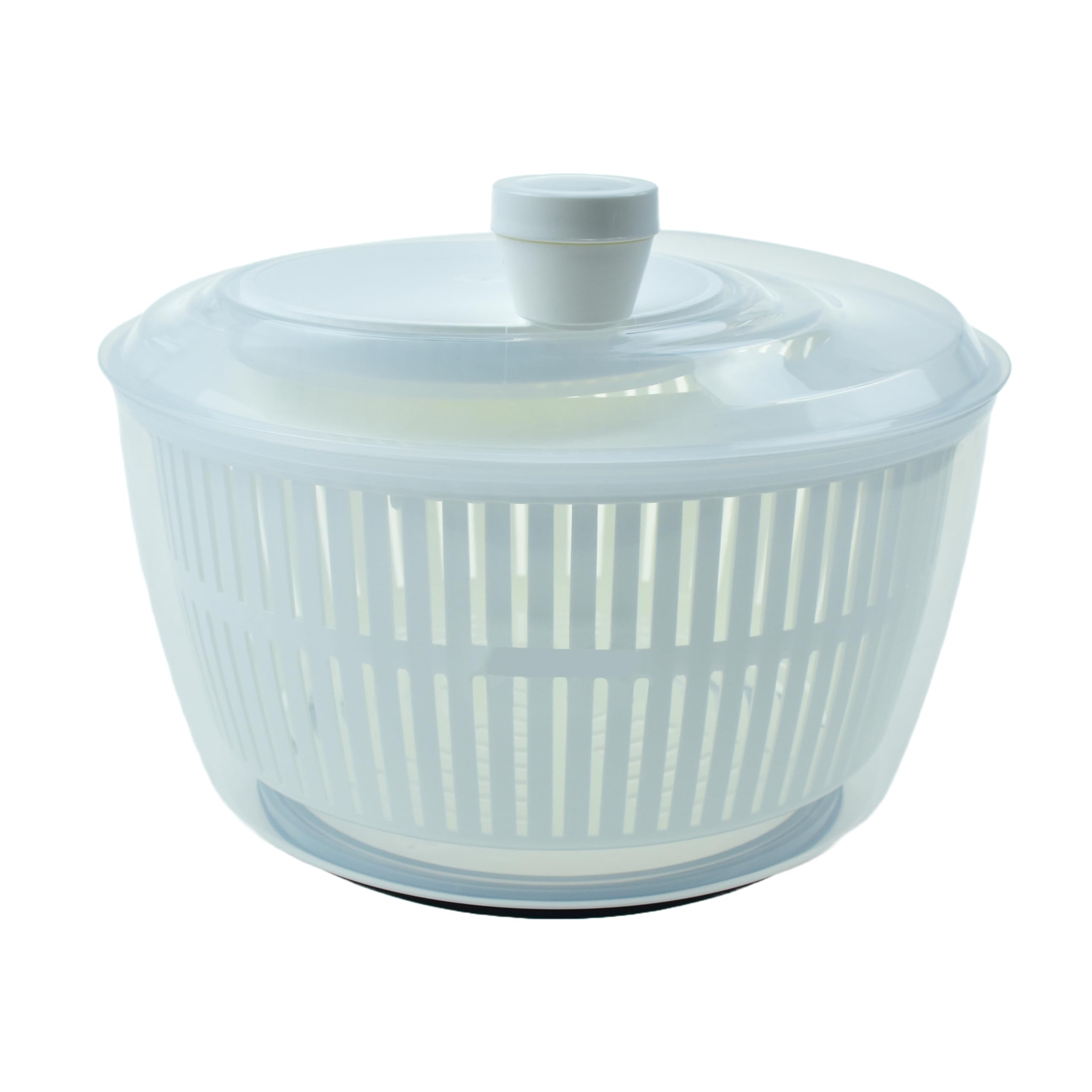 OPTIVICE Plastic 5L Salad Spinner Large | Large Capacity with Plastic ...