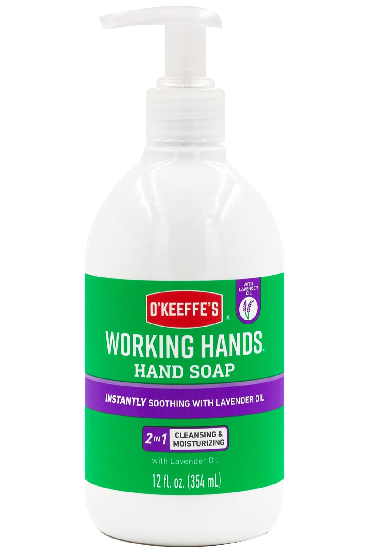 Amazon.com : O'Keeffe's Working Hands Moisturizing Liquid Hand Soap ...