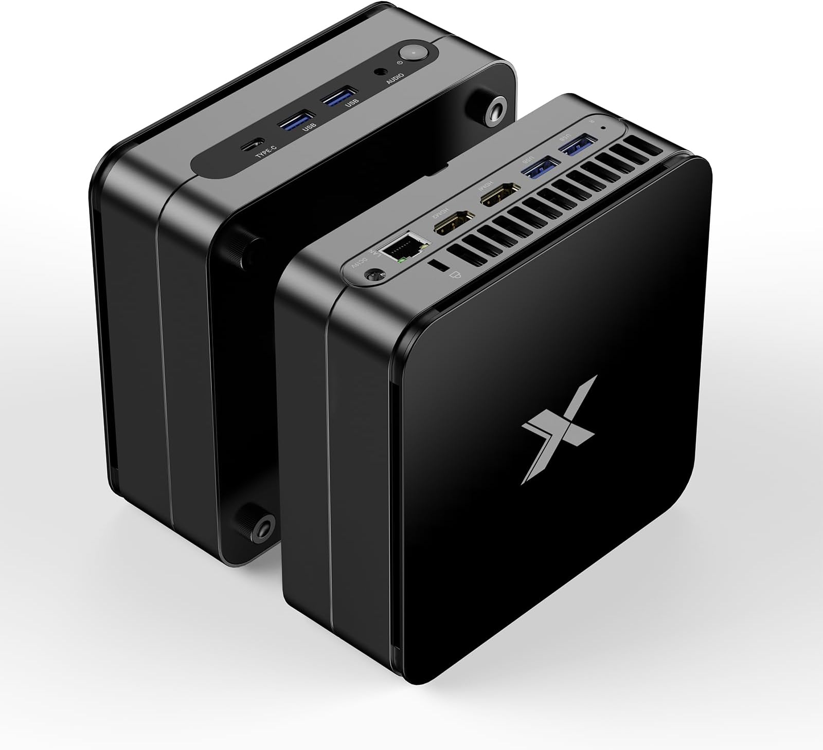 Amazon.com: RINGREAT Mini PC, Mini Gaming Computer 13th Gen i7-13620H ...