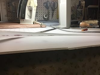 Amazon.com: Sullivans USA Cutting Mat with grid (38233), 59 inch by 36 ...