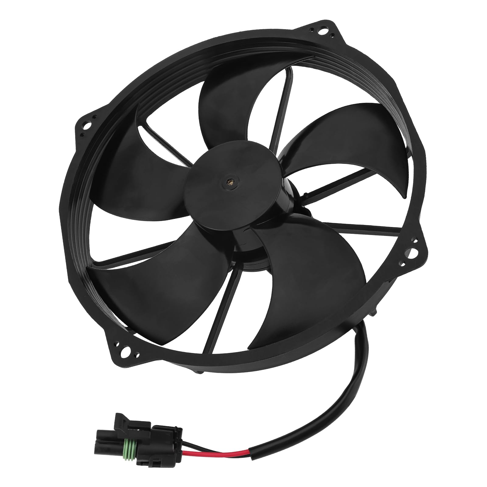 Amazon.com: JAVIK 2413007 Radiator Cooling Fan Waterproof for Polaris ...