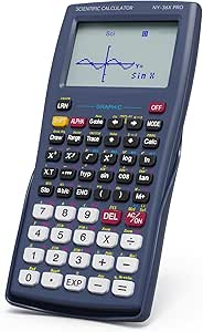 NEWYES Graphing Scientific Calculator, Graphing Functions, Ideal for Middle High School Teachers ...