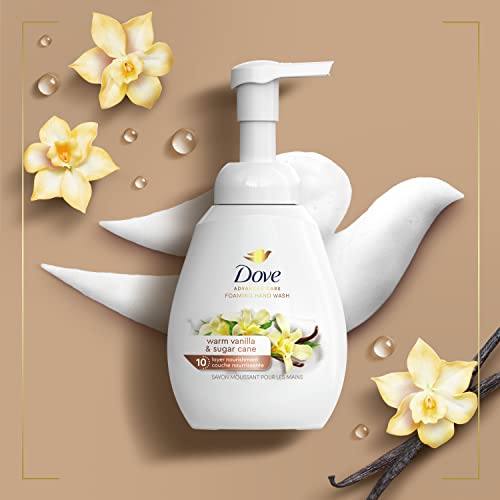 Snapklik.com : Dove Warm Vanilla & Sugar Cane Protects Skin From Dryness