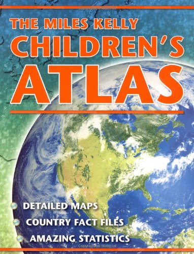 Amazon | The Miles Kelly Children's Atlas | Watson, Malcolm | Reference
