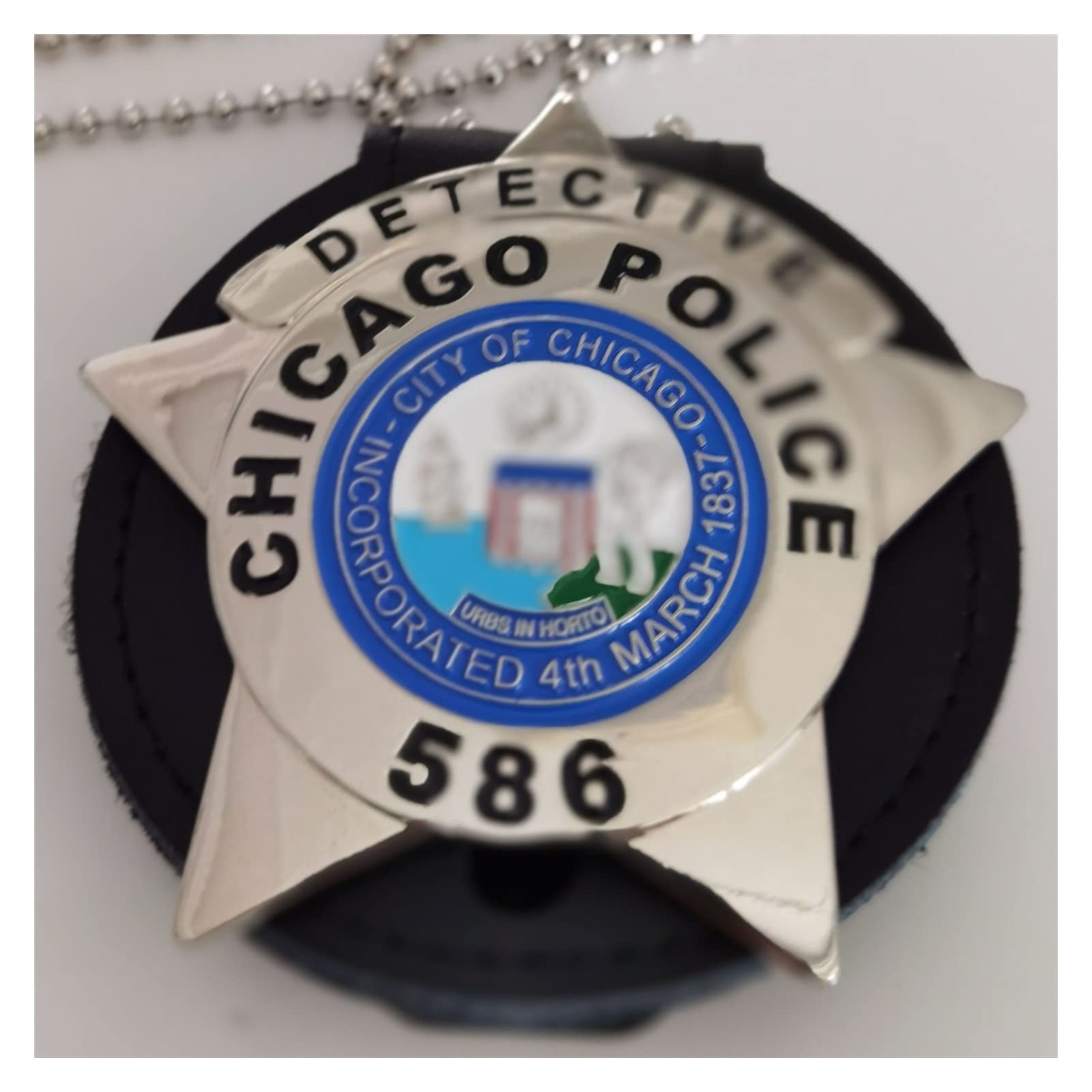 Chicago Detective Badge Saturey Pin Badge American Chicago PD General