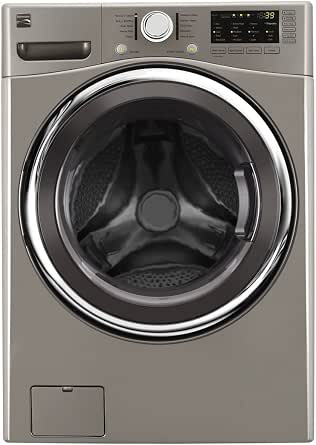 Amazon.com: Kenmore 41393 4.5 cu. ft. Front-Load Washer with Accela ...