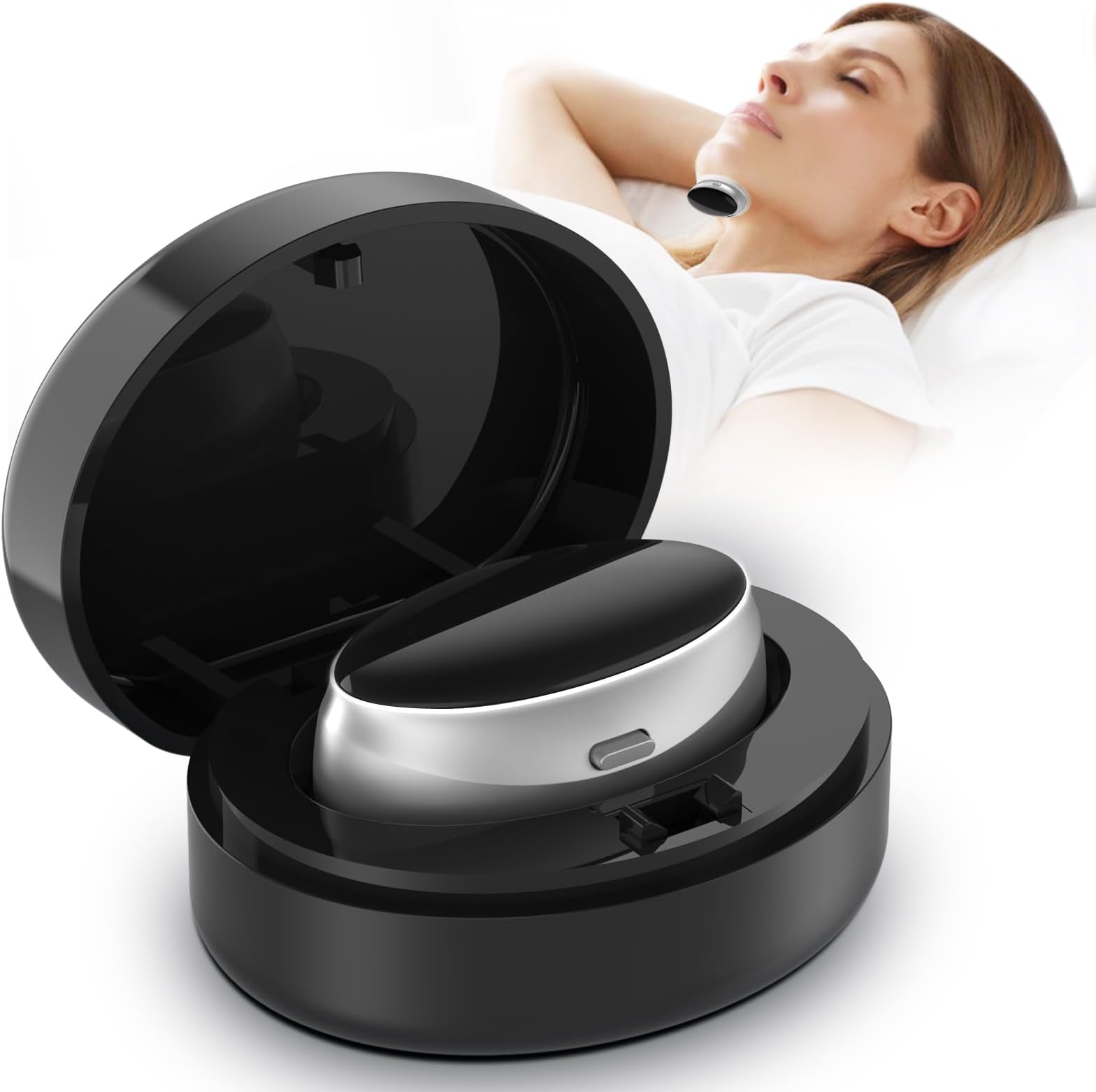 Amazon.com: Anti Snoring Device, Upgraded Electric Snore Stopper ...