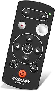 AODELAN Wireless Shutter Release Camera Remote Control ML-L7A for Nikon COOLPIX B600, A1000 ...