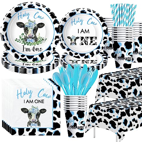 Hosting an Unforgettable 'Holy Cow I'm One' First Birthday Party for ...