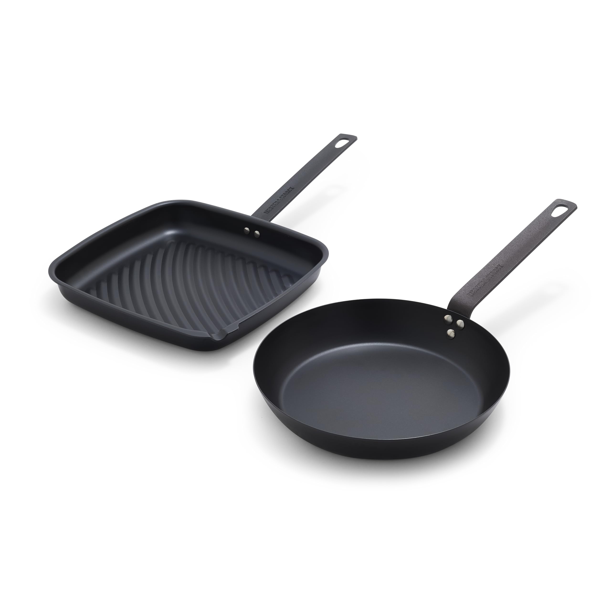 Amazon.com: Merten & Storck Pre-Seasoned Carbon Steel 10" Frying Pan ...
