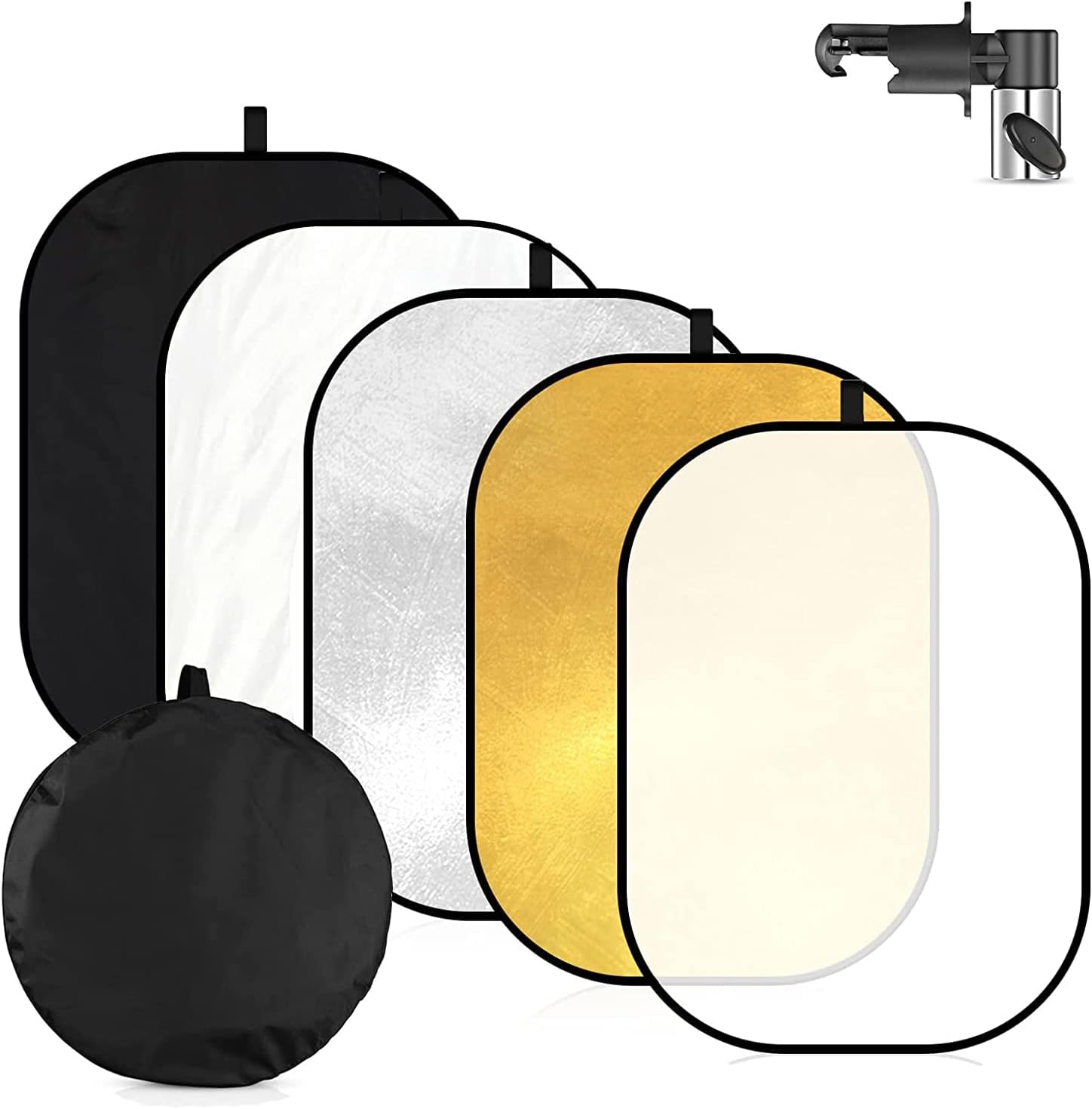 Amazon.com : Glow Light Reflector Panel for Photo Studio Photography 35 ...