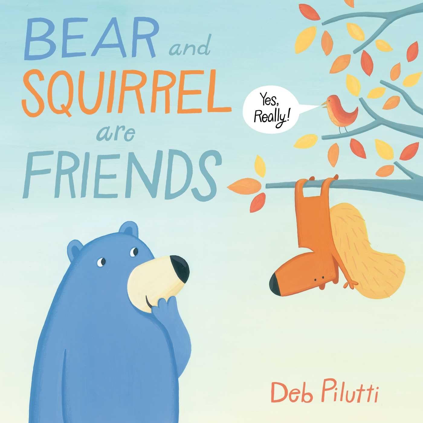 5 Irresistibly Cute Books Featuring Silly Little Squirrels