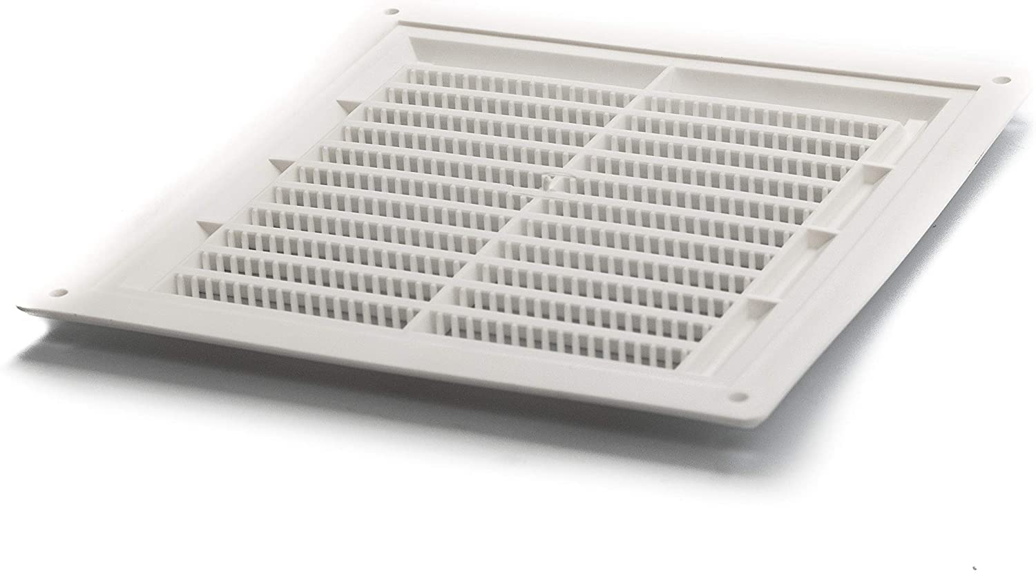 Vent Systems 4" x 4'' Inch White Pack of 5 Air Vent Cover Plastic Air ...