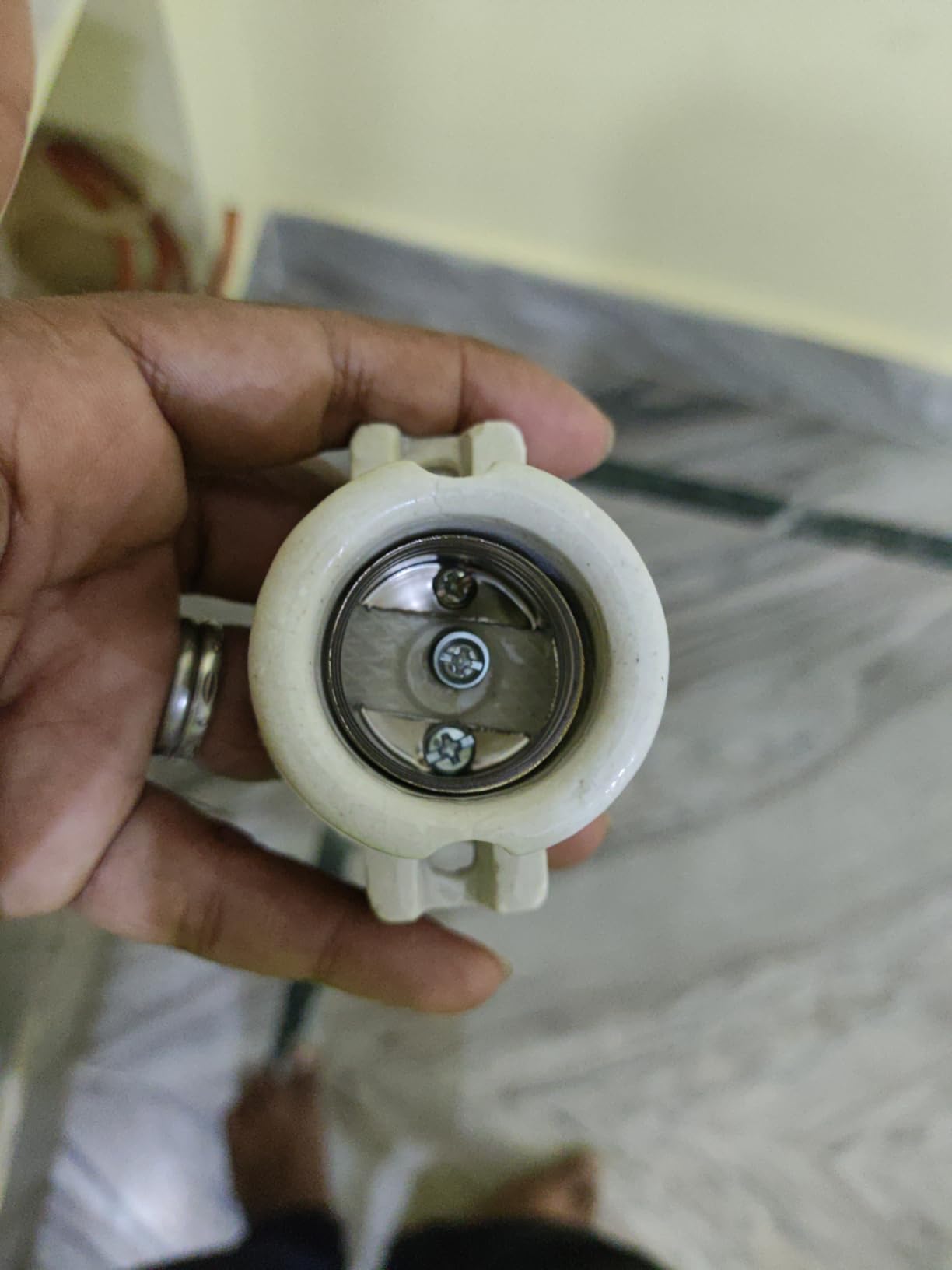 VENUS AQUA E27 Heat Resistant Ceramic Bulb Holder/Infrared Lamp Holder ...