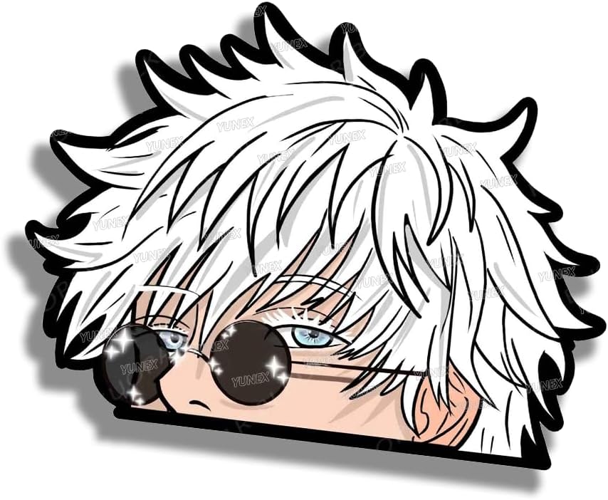 Amazon.com - Satoru Gojo quote Bumper Sticker Vinyl Decal 5 inches