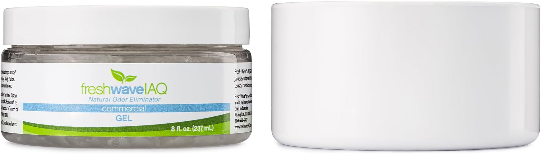 Amazon.com: Fresh Wave IAQ Commercial Odor Eliminating Gel, 8 Fl. Oz. & Wall Mount | Odor ...