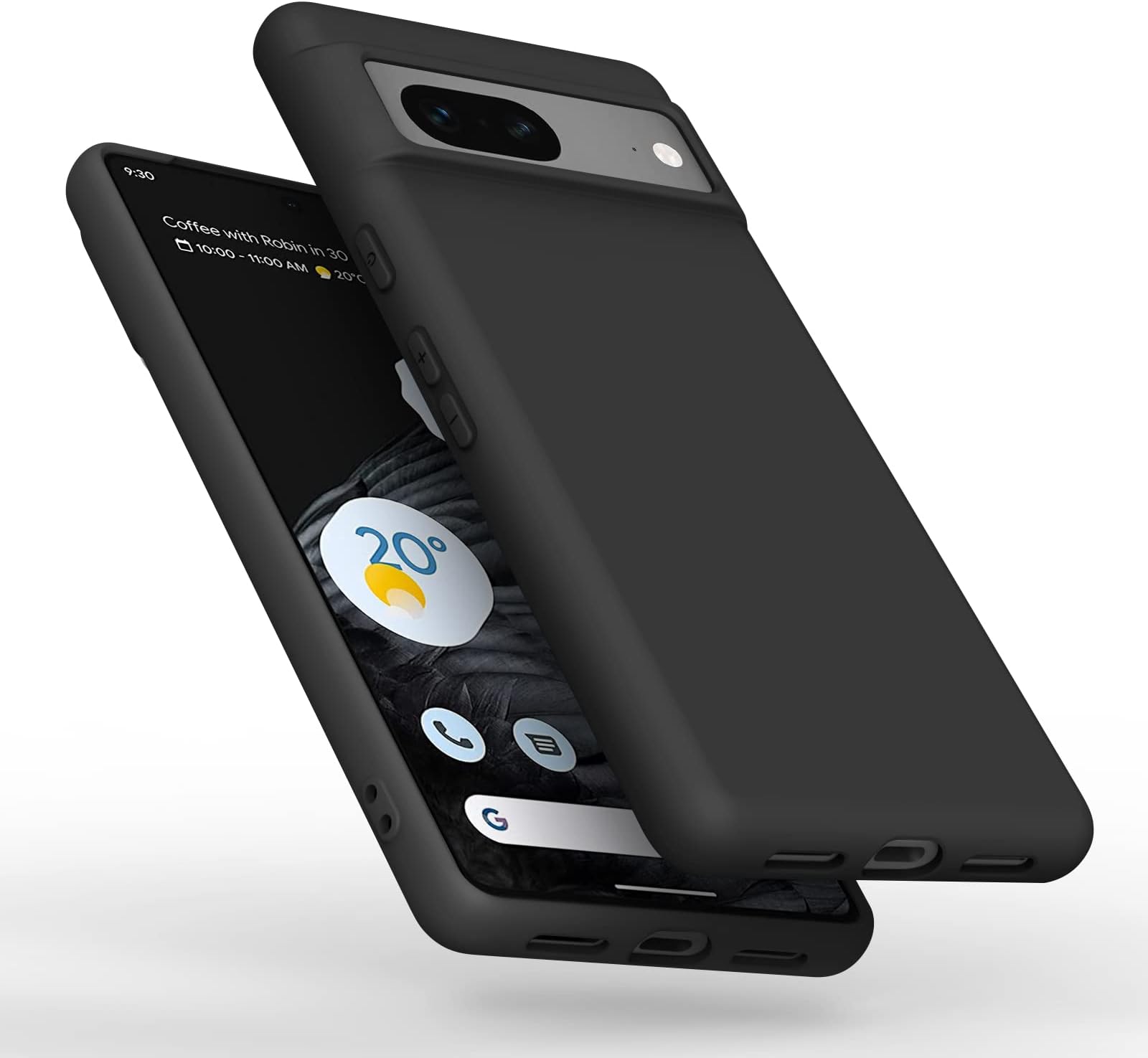 Amazon.com: Amzpas Silicone Phone Case Compatible with Google Pixel 7 ...