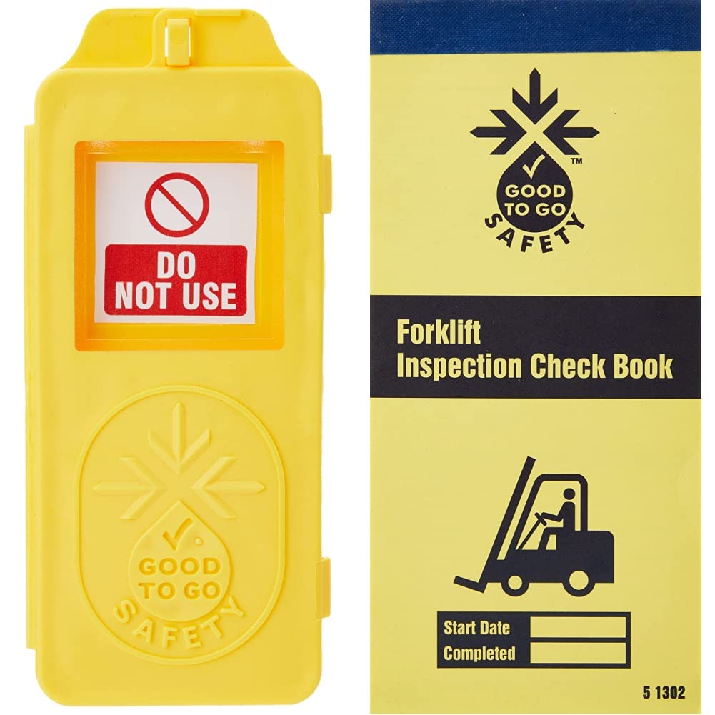 Good To Go Safety 51301 Status Tag And 51302 Forklift | Desertcart ...