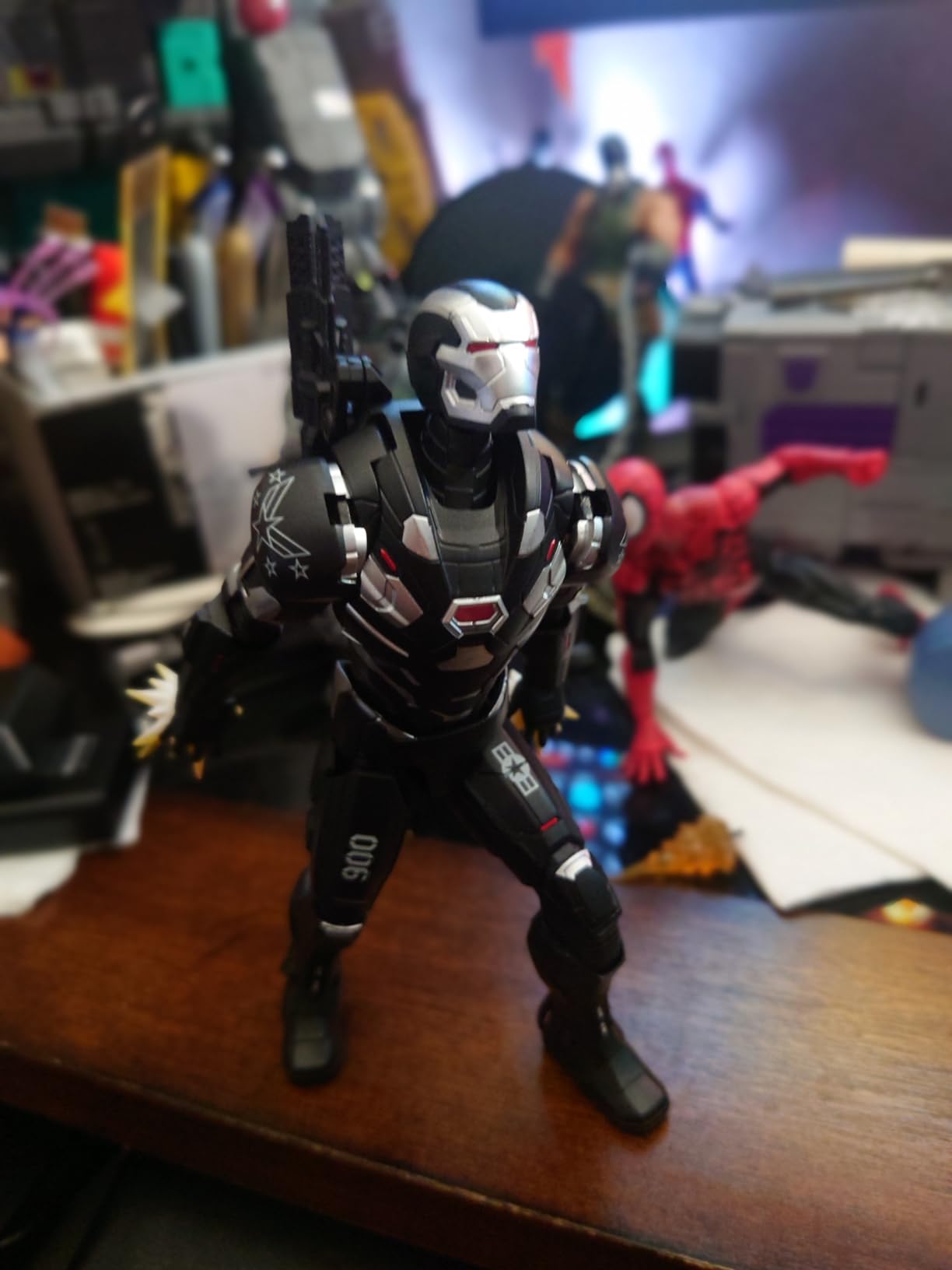 Amazon.com: TAMASHII NATIONS S.H. Figuarts War Machine MK-6 "Avengers ...