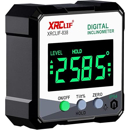Sanliang Digital Level Angle Gauge Meter Magnetic Electronic Level ...