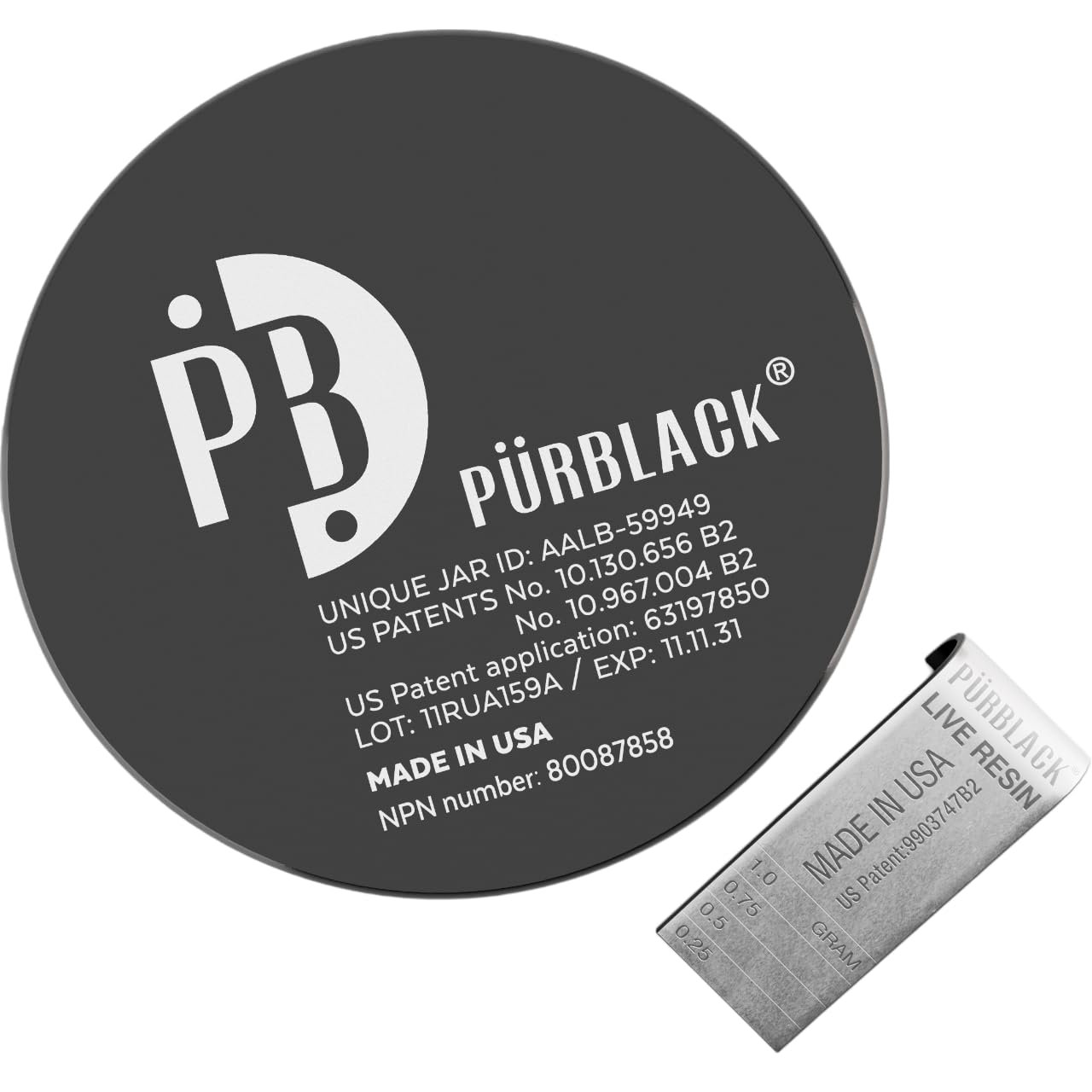 Snapklik.com : Purblack Live Resin True Gold Shilajit - Organic ...