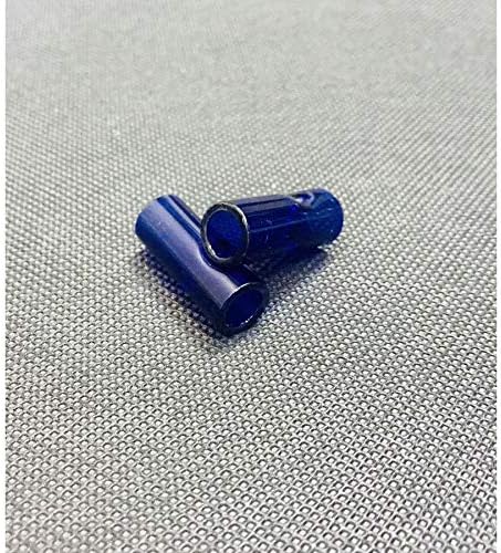 Amazon.com: Glass Filter Tips Colourful;Small Filter Mouth tips/10pcs ...