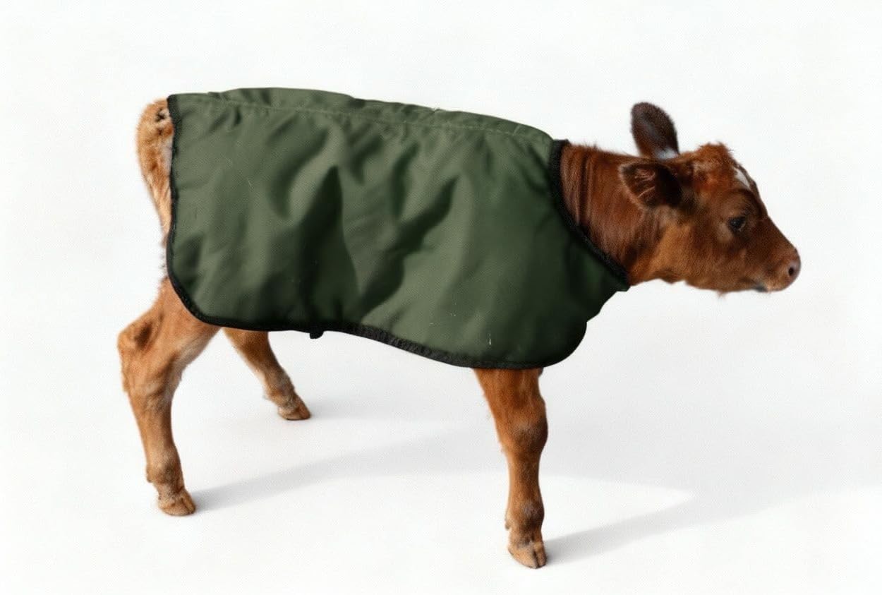 Amazon.com: BetterMilk Calf Coat, Warming Blanket for Calves and ...