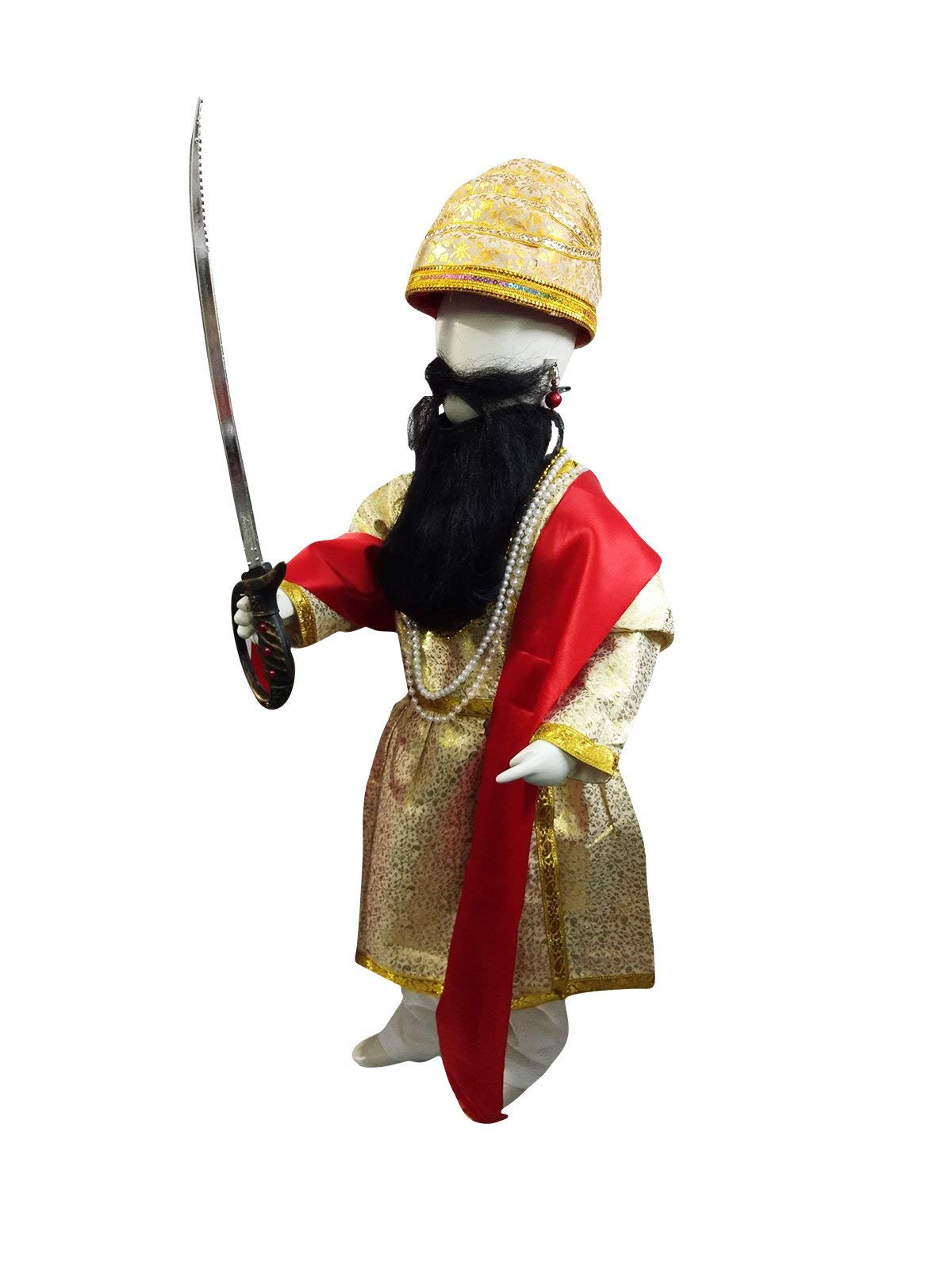 Buy BookMyCostume Chhatrapati Shivaji Maharaj Indian Maratha Warrior ...