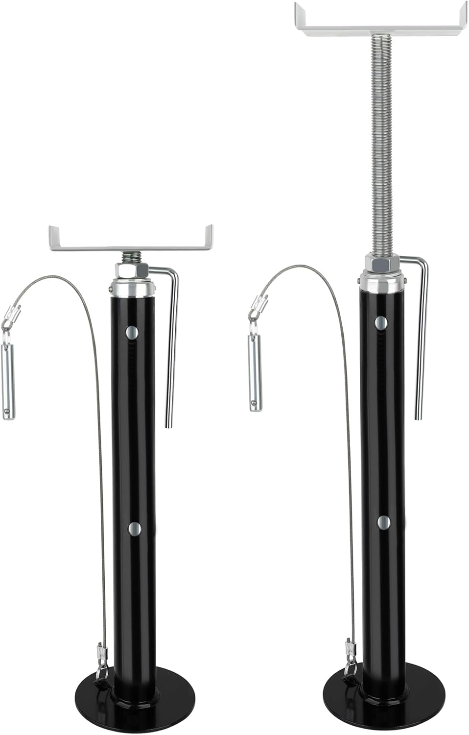 Amazon.com: X-Haibei 2 Pack RV Slide Out Support Trailer Stabilizer ...