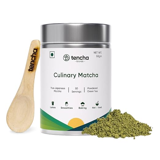 Tencha Culinary Matcha | Pure Japanese Matcha Green Tea Powder ...
