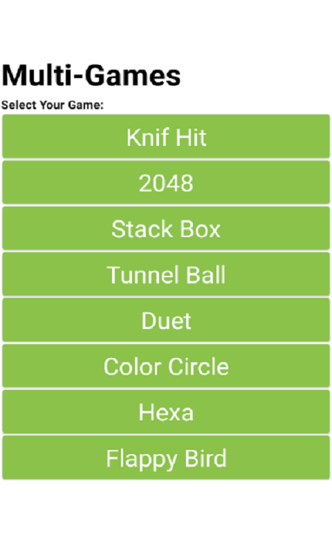 Multi-Game - App on Amazon Appstore
