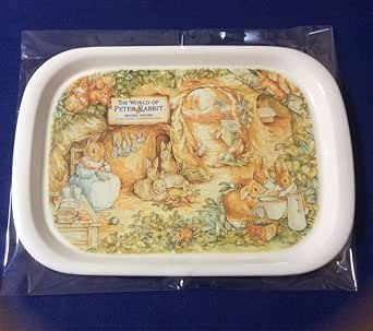 Amazon.co.jp: Peter Rabbit Tray Kitchen Utensils Bon : Home & Kitchen