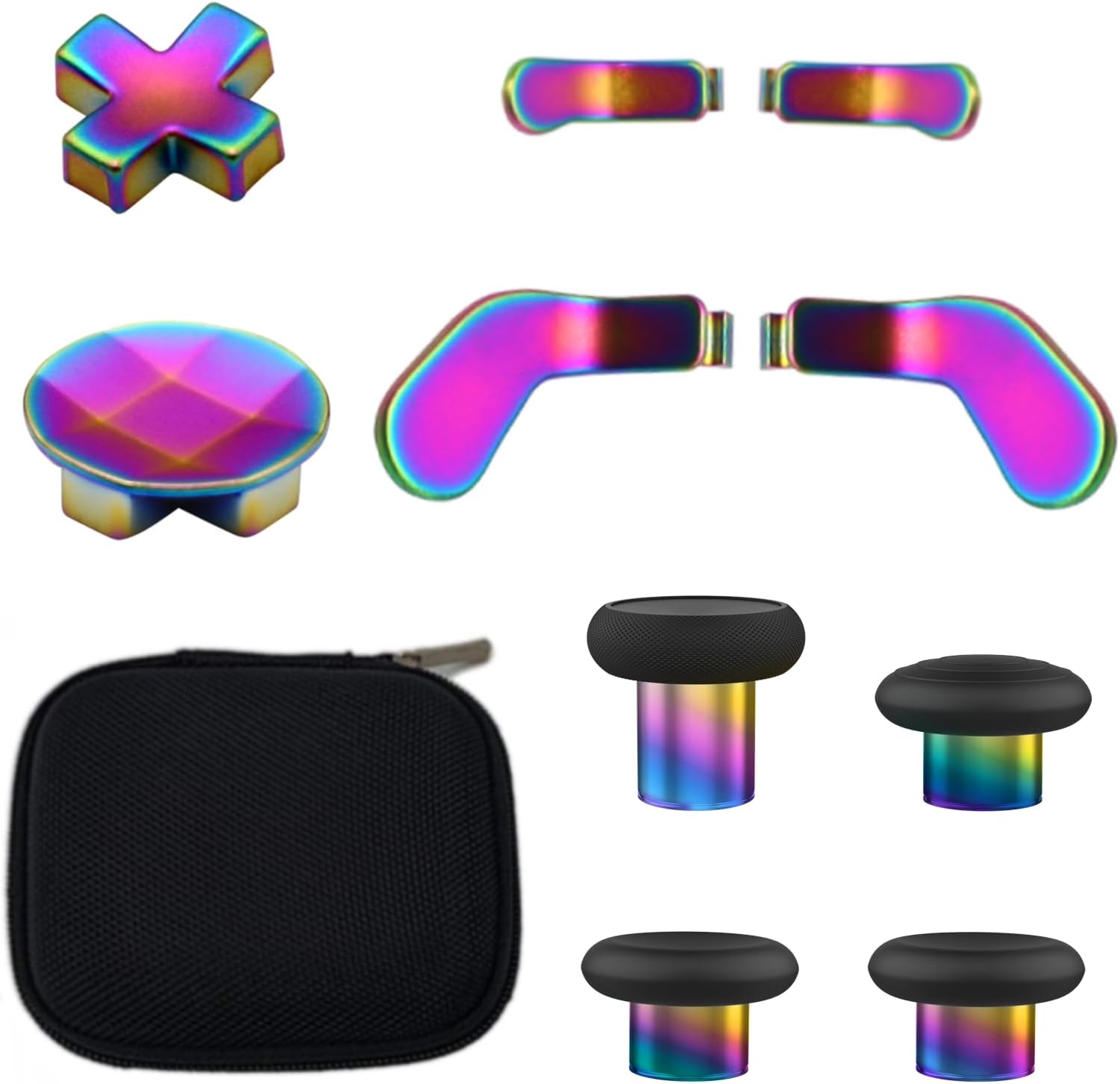 Amazon.com: NSLikey R2 R1 L2 L1 Replacement Trigger Buttons + Springs ...