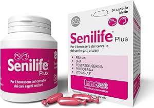 Senilife® Plus, per il Benessere del Cervello dei Cani e Gatti anziani ...